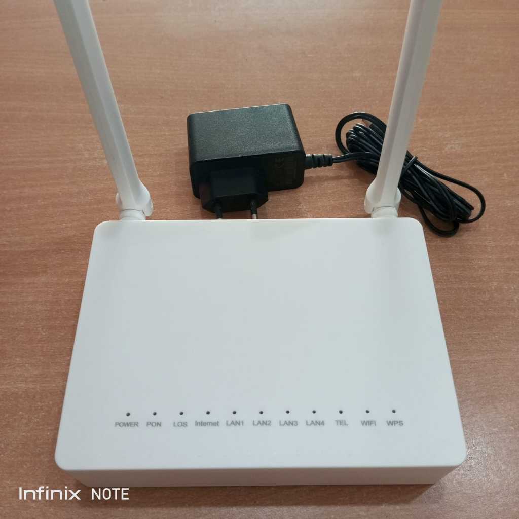 Jual XPON ROUTER F660 V9 + ADAPTOR (BEKAS MULUS NORMAL) | Shopee Indonesia