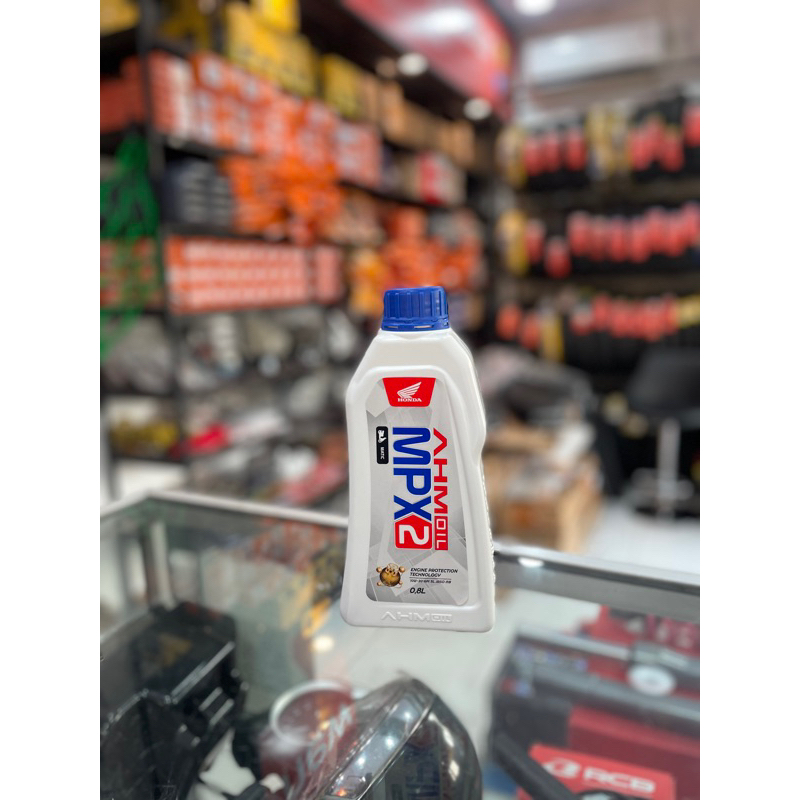 Jual OLI MPX2 0,8L AHM OIL MPX 2 0,8 Liter Matic 10W-30 API SL JASO MB ...