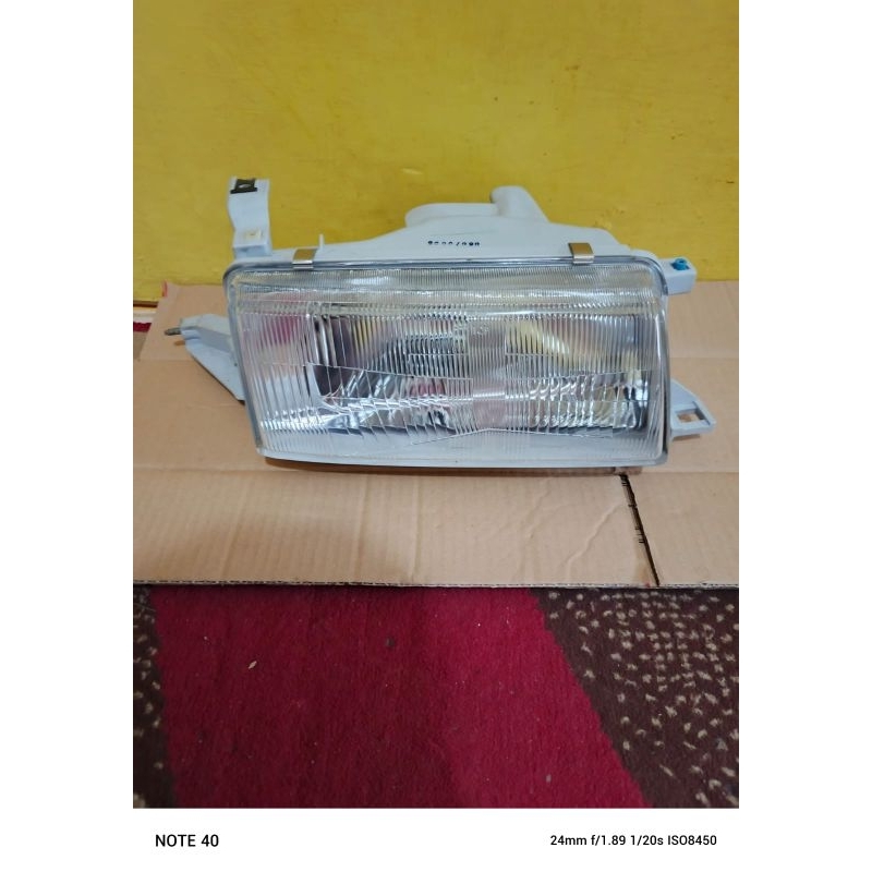 Jual Lampu Depan Headlamp Toyota Corona th 1988 1989 1990 1991 | Shopee ...