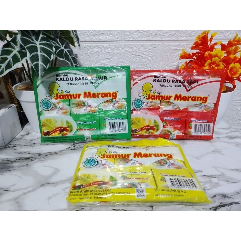 Jual Kaldu Jamur Merang AYAM 1 pack/30 Sachet | Shopee Indonesia