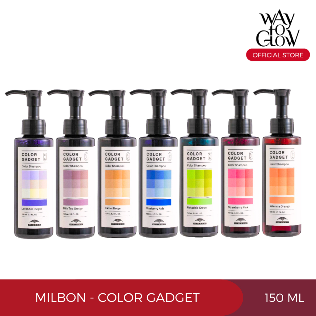 Jual Milbon Color Gadget Shampoo 150 ML | Shopee Indonesia