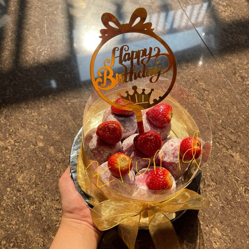 Jual MOCHI DAIFUKU ICHIGO STRAWBERRY MURAH TART CAKE | Shopee Indonesia