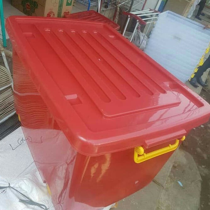 Jual Paling Disukai Box Container 6 Liter Roda Warna Merk LG Kualitas ...
