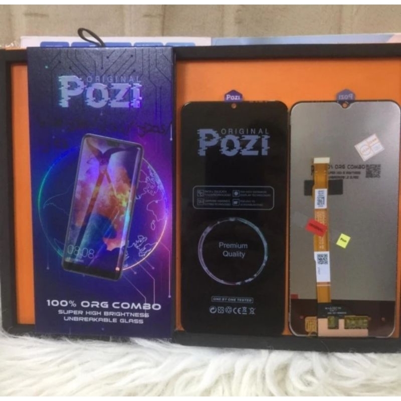 Jual LCD POZI FOR VIVO Y20 /Y12S / Y20S / Y15S | Shopee Indonesia