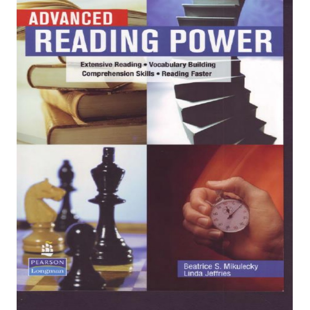 Jual [ENG29] Advanced Reading Power Extensive Reading, Vocabulary Building, Comprehension Skills ...
