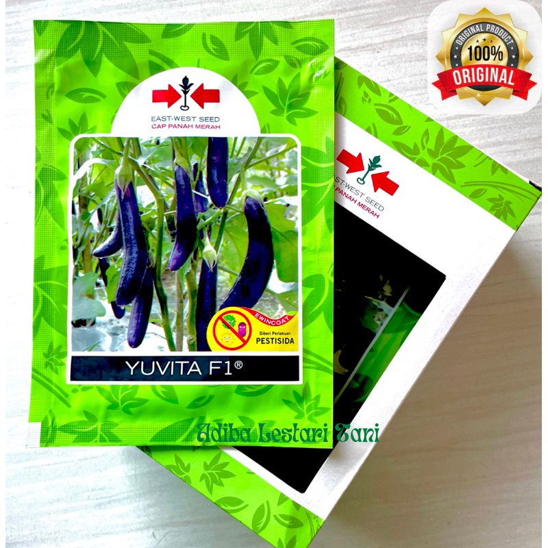 Jual Benih Terong Yuvita F1 1.100 Butir - Cap Panah Merah | Shopee Indonesia