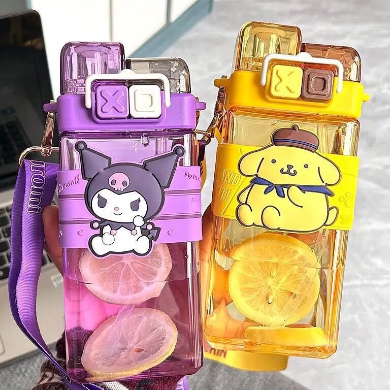 Jual Paling Sesuai Botol Minum Anak Motif SANDRIO Botol Portabel Botol ...