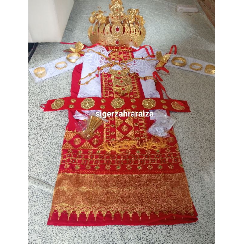 Jual baju adat Lampung#set tari sembah#siger Lampung#kostum karnaval# ...
