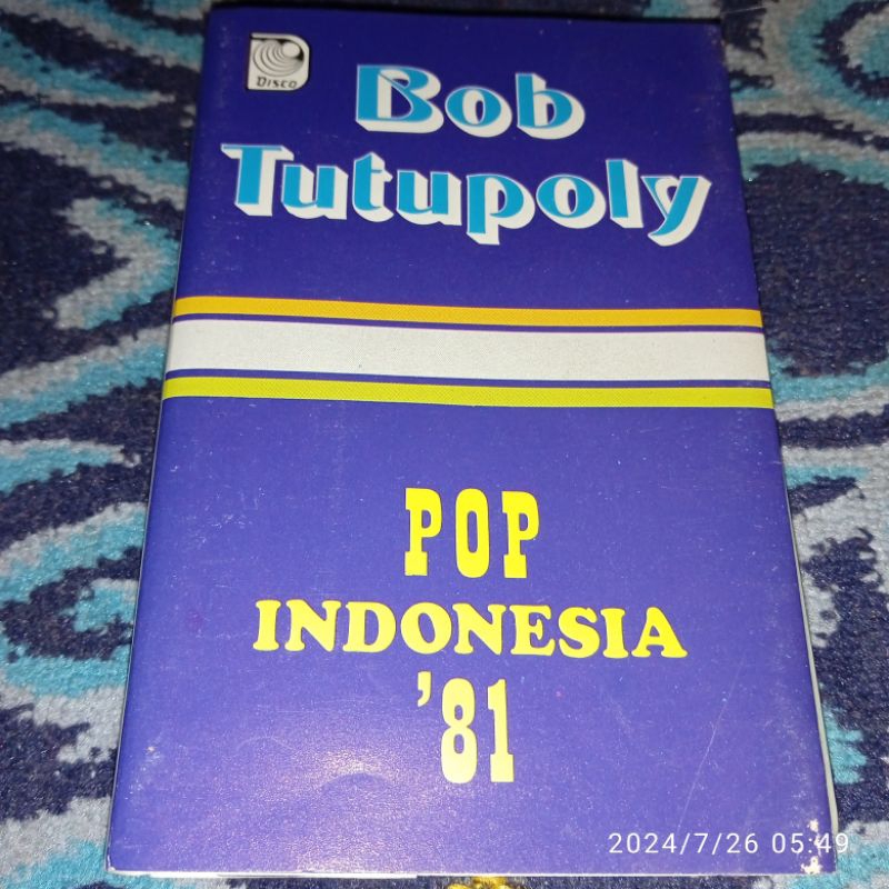 Jual Bob Tutupoly kaset pita | Shopee Indonesia