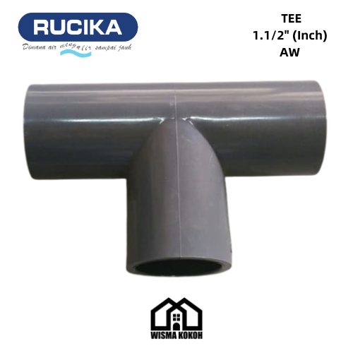 Jual RUCIKA T / TEE PVC 1.1/2" (Inch) AW | Shopee Indonesia