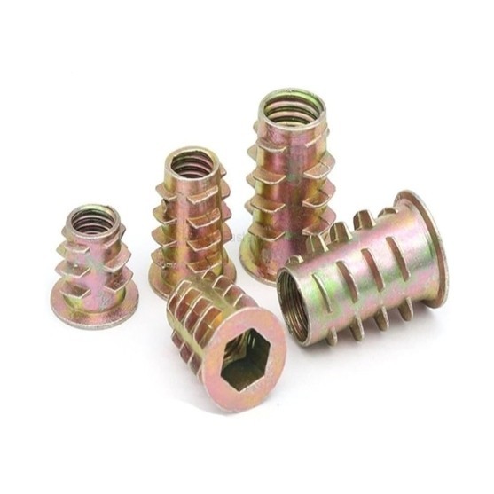 Jual Mur Nanas / Mur Tanam Furniture Insert Knockdown Cakar Baut Besi ...