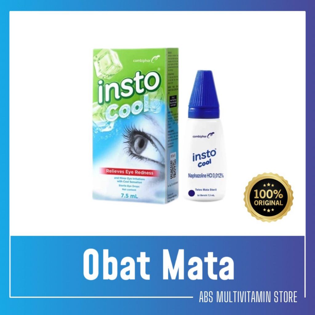Jual Insto Cool Obat Tetes Mata 7,5 ml | Shopee Indonesia