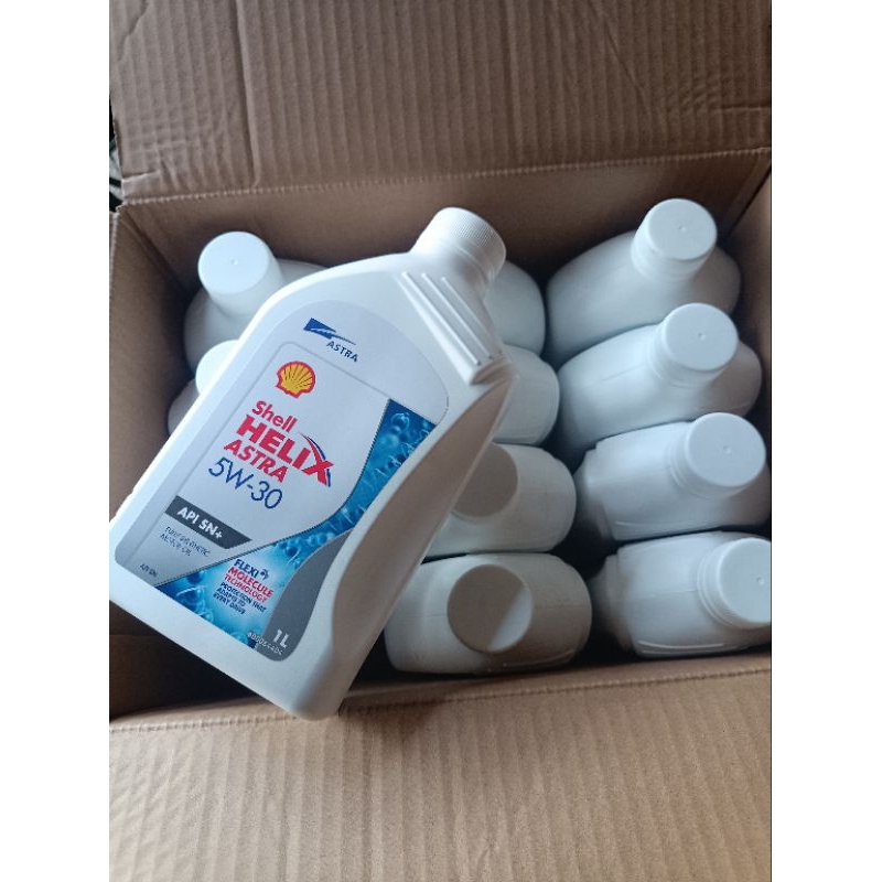 Jual Shell helix astra full synthetic 5W 30 | Shopee Indonesia