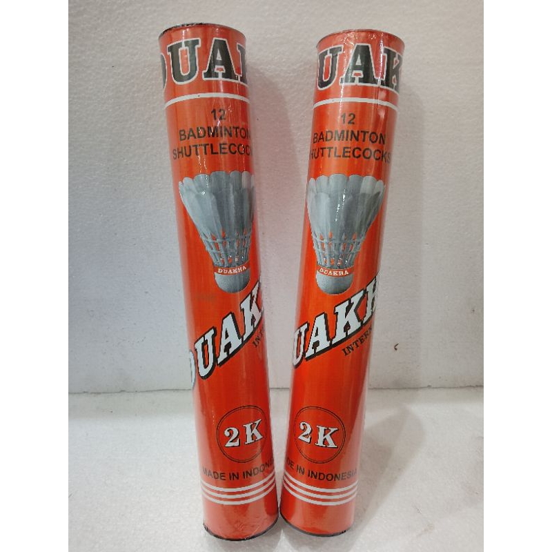 Jual GROSIR Mainan Shuttlecocks / Kok Duakha 2K | Shopee Indonesia