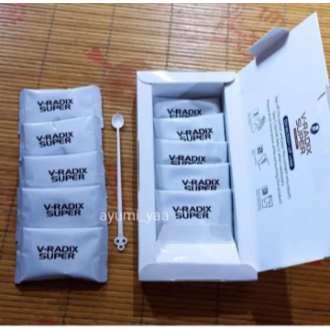 Jual V-Radix Super Original HPA Herbal Suplement Stamina Vitalitas ...