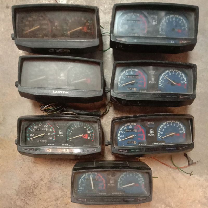 Jual Speedometer Spidometer Spedometer Speedo Spedo Spido Meter Honda ...