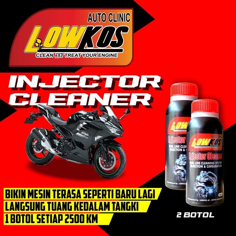 Jual 2 Botol LOWKOS Injector Cleaner Motor @150ml - Cairan Pembersih ...