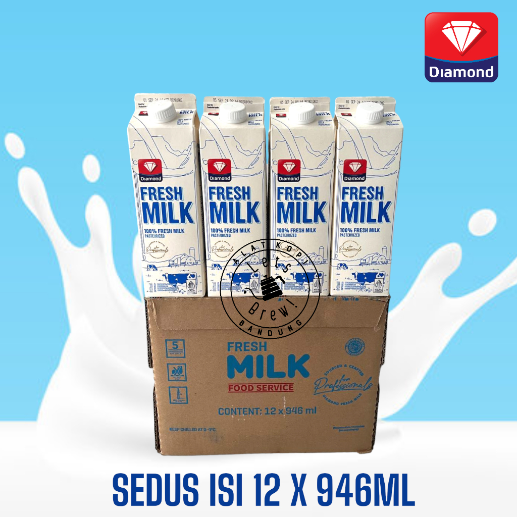 Jual Fresh Milk Diamond Terlengkap & Harga Terbaru April 2026 | Shopee ...