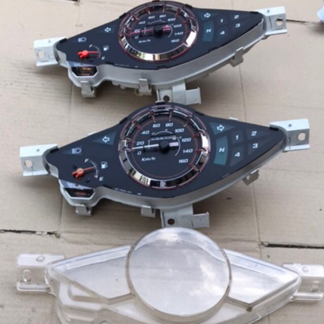 Jual Speedometer spedometer odometer motor honda blade new 110 repsol ...