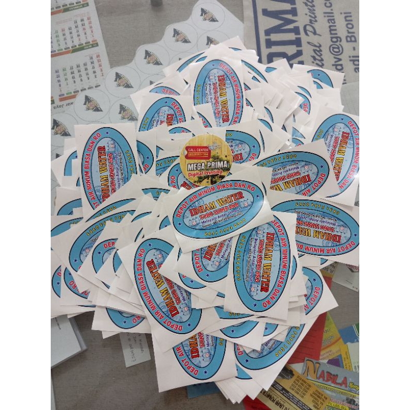 Jual Stiker air galon | Shopee Indonesia