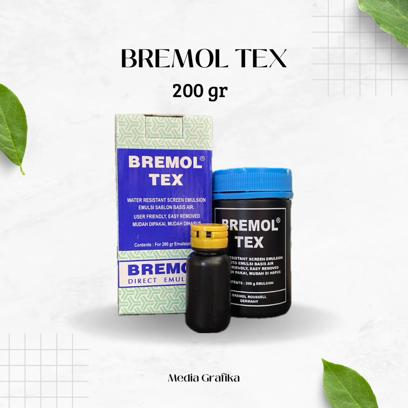 Jual Obat Afdruk Bremol TEX (200gr) | Shopee Indonesia