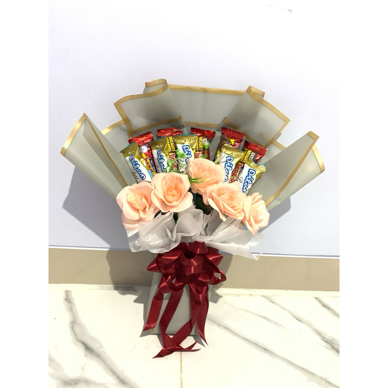 Jual Buket snack bucket snack wisuda sempro | Shopee Indonesia