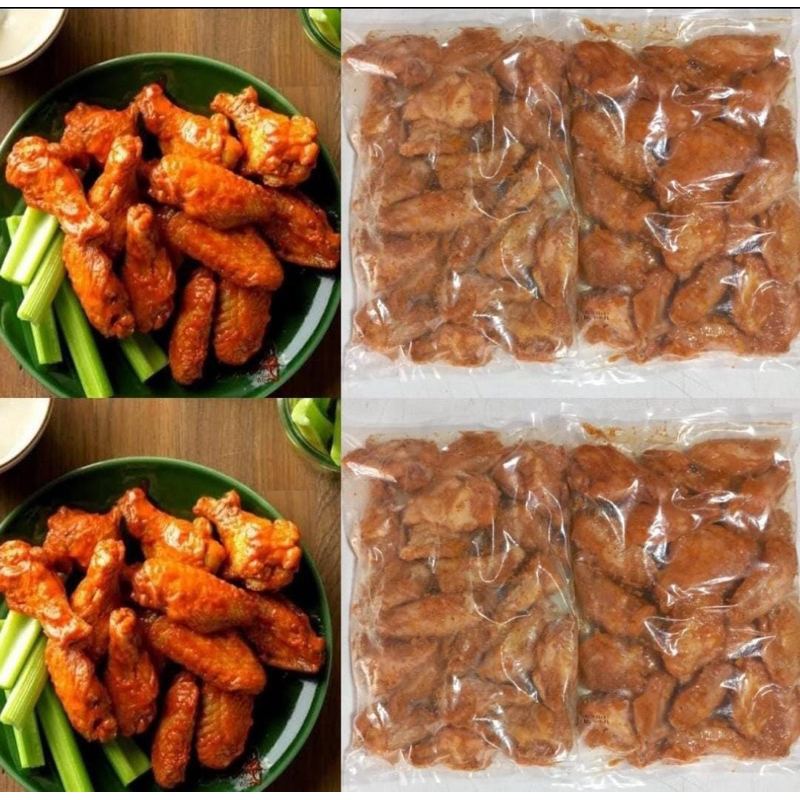 Jual HD Management Chicken Wings Frozen 1kg (30pcs) | Shopee Indonesia