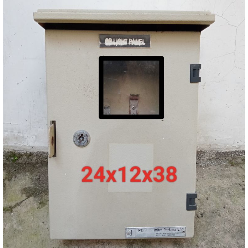 Jual Box PANEL outdoor PLAT tebal 2 MM | Shopee Indonesia