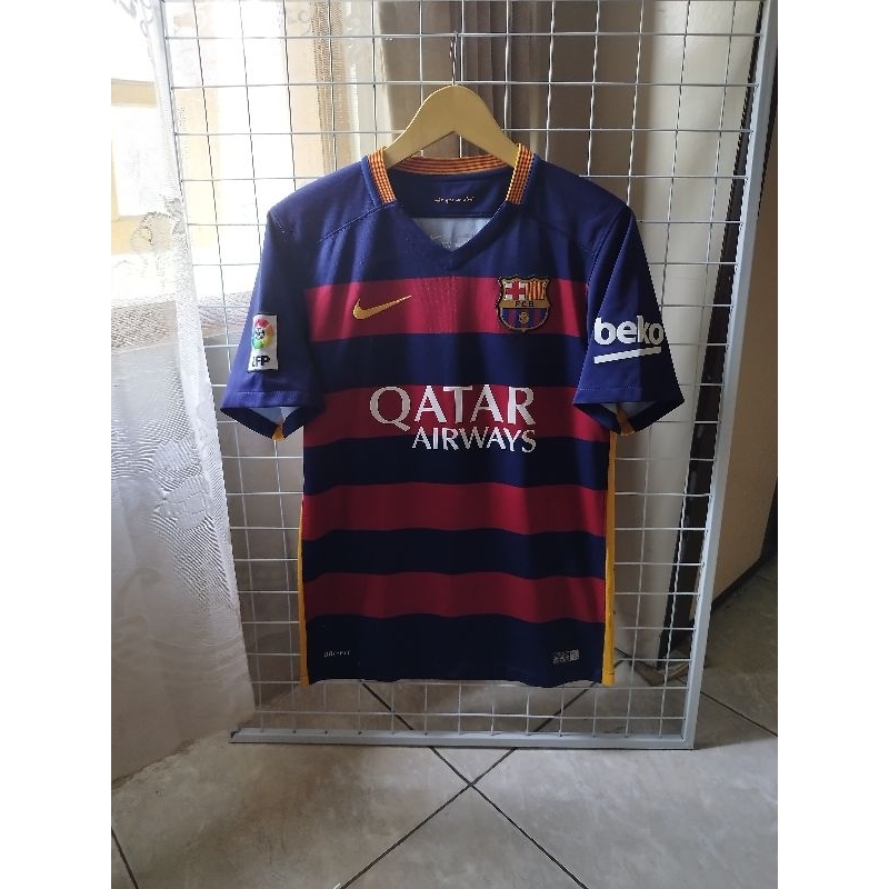 Jual Barcelona Home Kit 2014-2015 Original | Shopee Indonesia