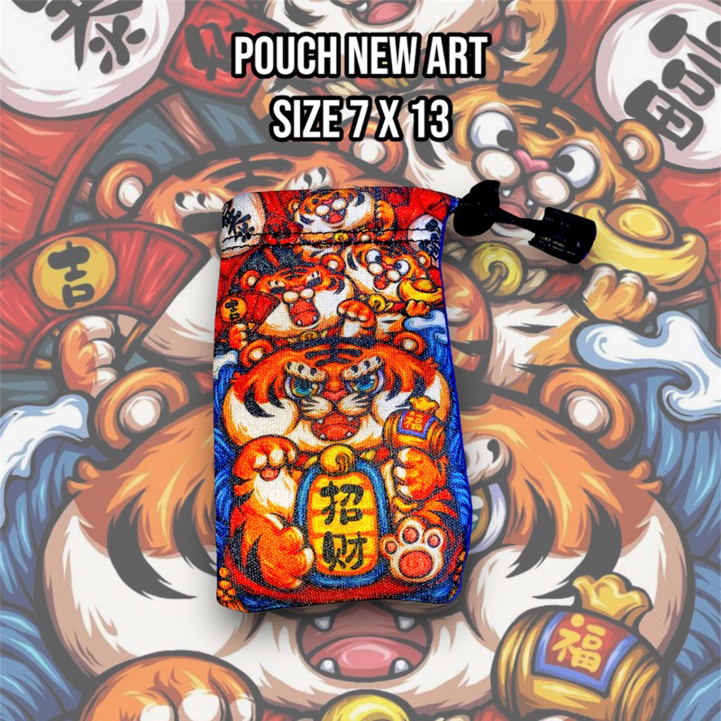 Jual POUCH LION 7 x 12 CM BUSA TEBAL | Shopee Indonesia