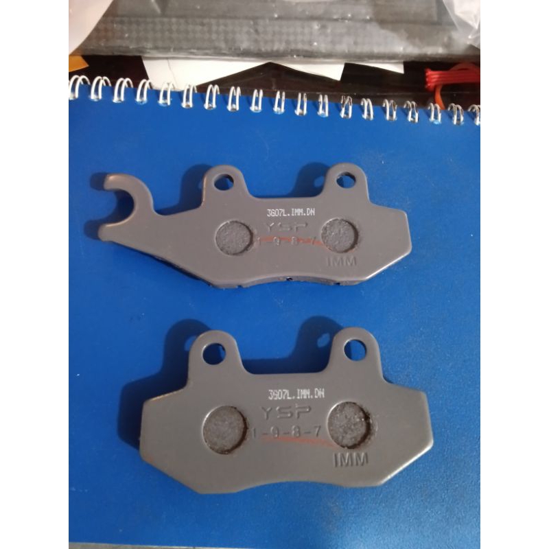 Jual KAMPAS CAKRAM BRAKE PAD DEPAN KR3 KEV HONDA SUPRA X SUPRA FIT KARISMA GENUINE YSP | Shopee ...