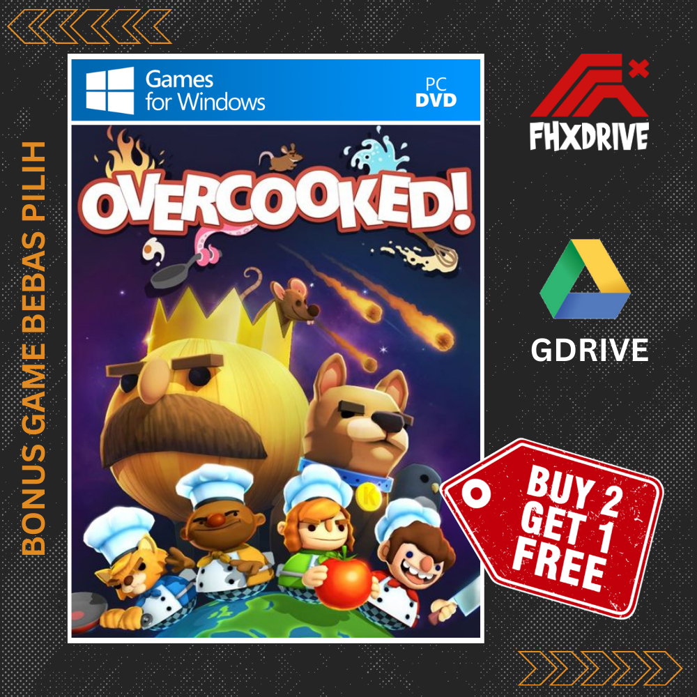 Jual OVERCOOK ALL YOU CAN EAT ONLINE | GAME PC | BELI 2 GRATIS 1 ...
