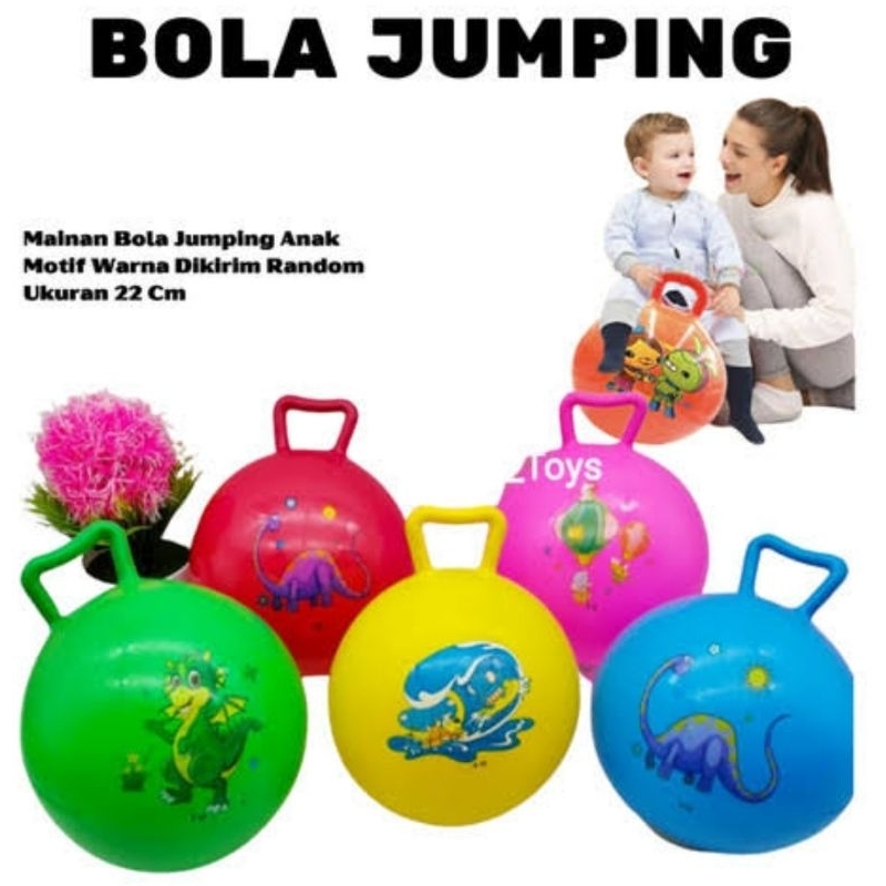 Jual PROMO BOLA JUMPING 65CM / MAINAN JUMPING / BOLA JUMPING BESAR ...
