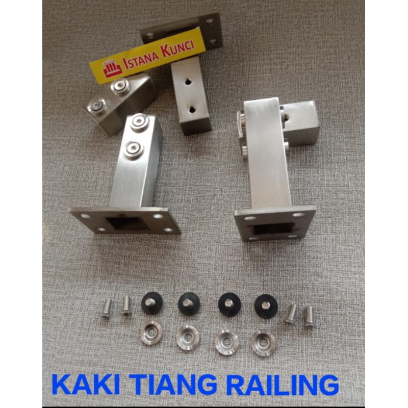 Jual Kaki tiang Railing/Kaki tiang Reiling sus 304 | Shopee Indonesia