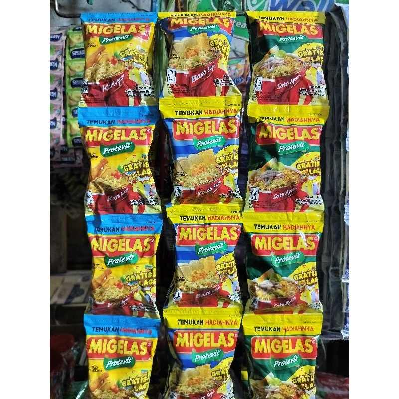 Jual Mi Gelas Kemasan Baru ( 1 Renceng isi 10 Pcs ) | Shopee Indonesia