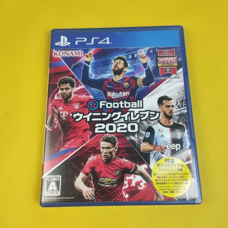 Jual PS4 PES 2020 20 BD Kaset Game PS 4 | Shopee Indonesia