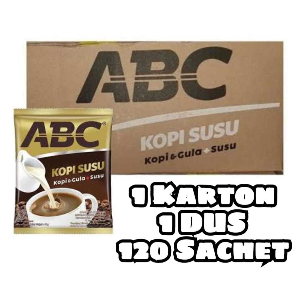 Jual 1 DUS KOPI ABC SUSU / ABC SUSU 1 DUS | Shopee Indonesia