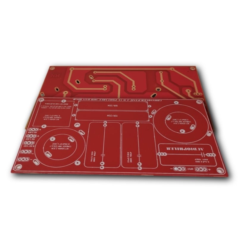 Jual Pcb crossover pasif 2 way balap mid dan high | Shopee Indonesia