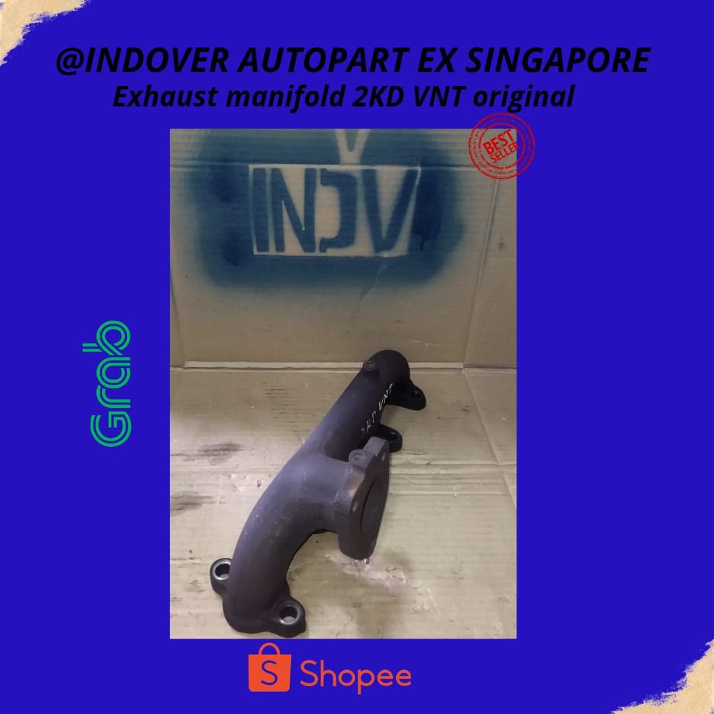Jual EXHAUST MANIFOLD 2KD VNT ORIGINAL | Shopee Indonesia