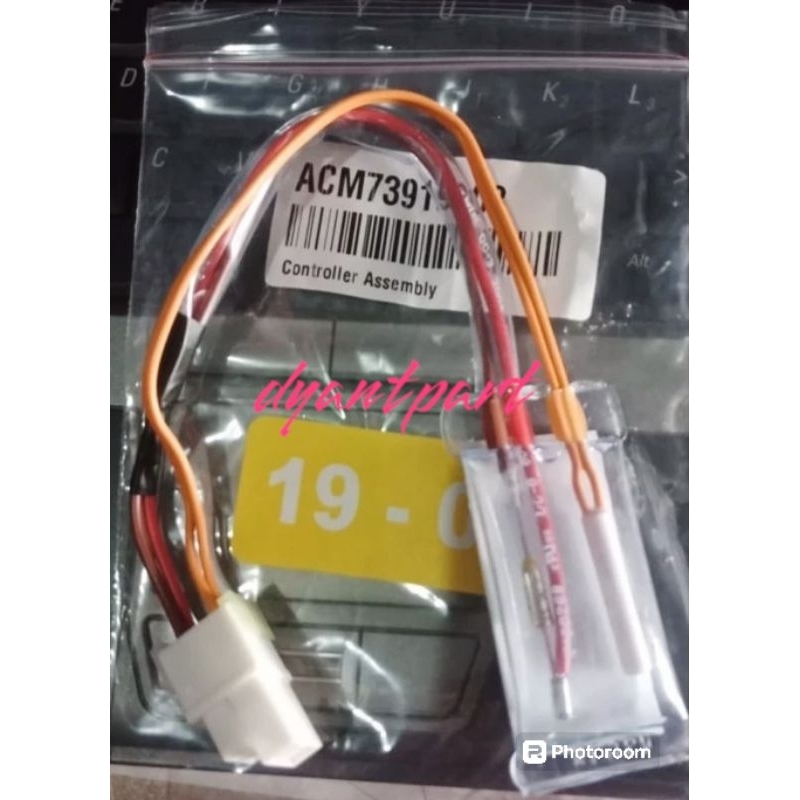 Jual KODE DP FUSE DEFROST SENSOR THERMIS KULKAS LG INVERTER 6615JB2005C ...