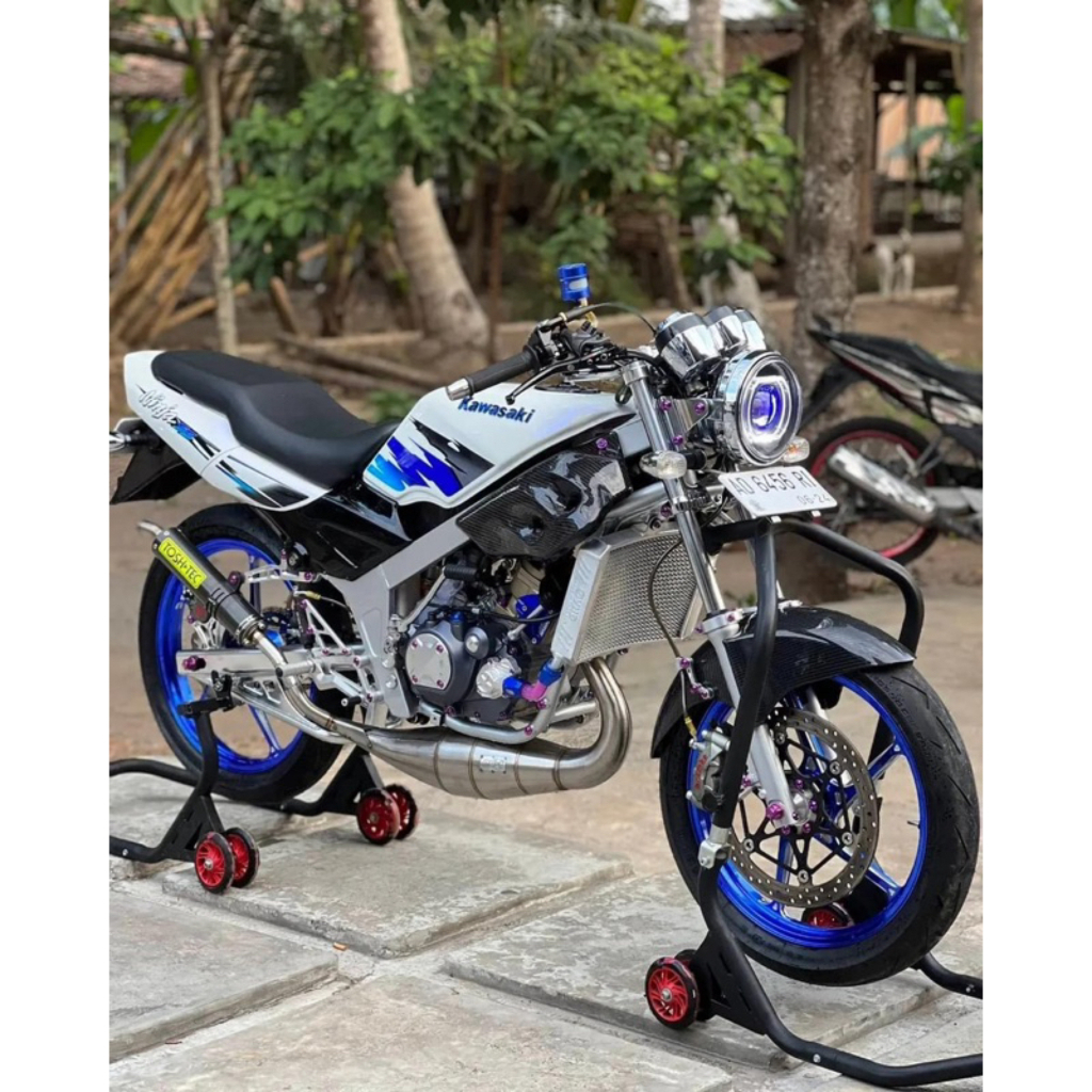 Jual Striping Variasi NINJA SS Transparan Hologram terbaru keren ...