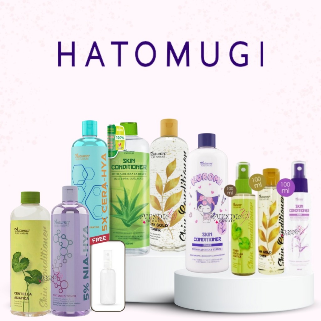 Jual Hatomugi Skin Conditioner Autumn with Hatomugi Extract 500ml ...