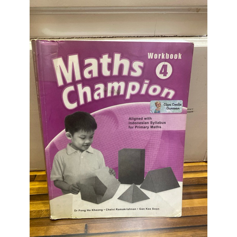 Jual MATHS CHAMPION WORKBOOK 4th GRADE | Shopee Indonesia