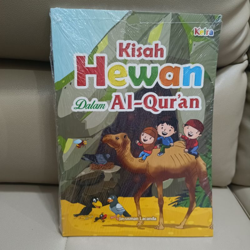 Jual Kisah Hewan dalam Al Quran untuk Anak - Keira Original | Shopee Indonesia