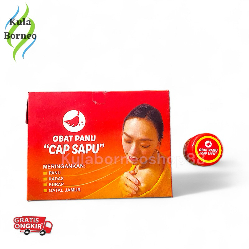 Jual Obat Panu Cap Sapu | Shopee Indonesia
