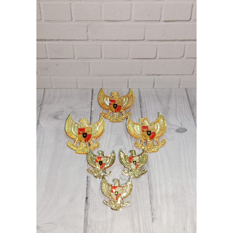 Jual PIN GARUDA PANCASILA / PIN GARUDA / PIN UPACARA 17 AGUSTUS ...