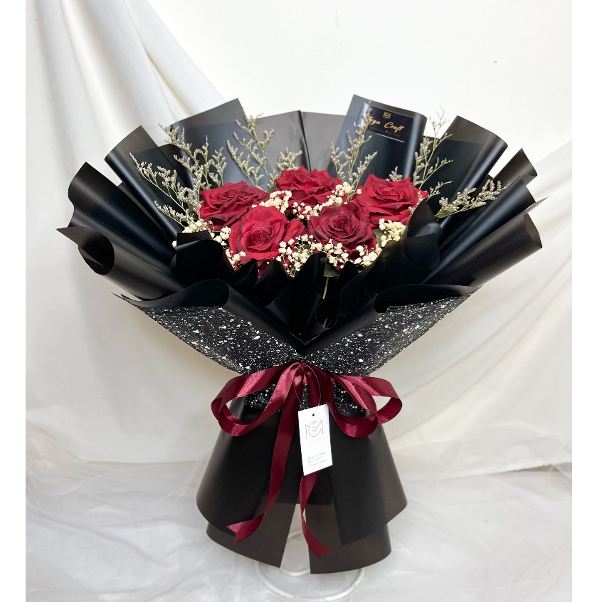 Jual MCM - Buket Bunga Mawar Murah Premium Wisuda|Lamaran|Ultah ...