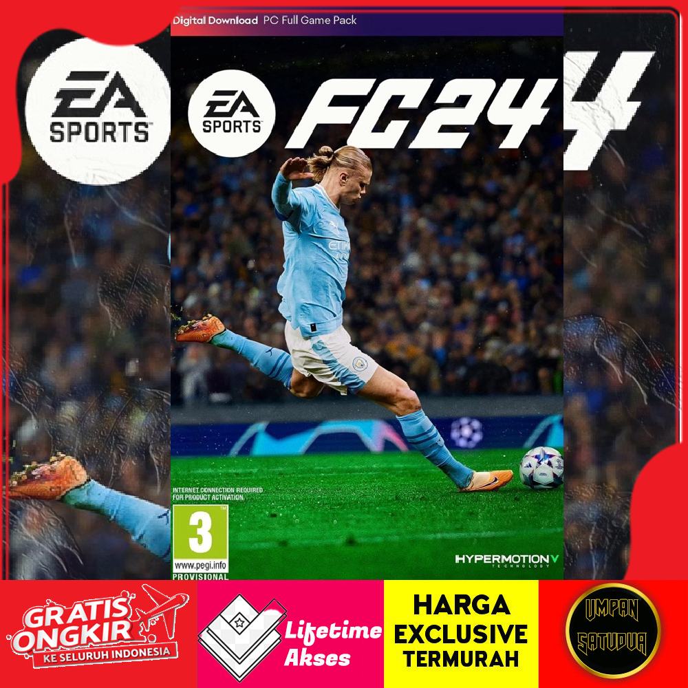 Jual EA Sports FC 24 FIFA 24 - EA FC 2024 PC Original (GAME PC) | Shopee Indonesia