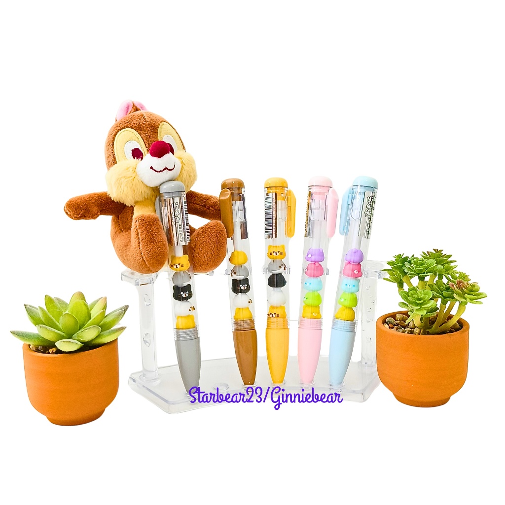 Jual bolpen gel 0,5 mm transparan motif bunga Sakura KUKI (FAY 705 ...