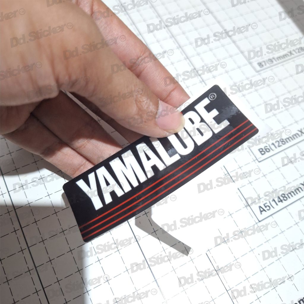 Jual sticker YAMALUBE logo (vinyl) | Shopee Indonesia